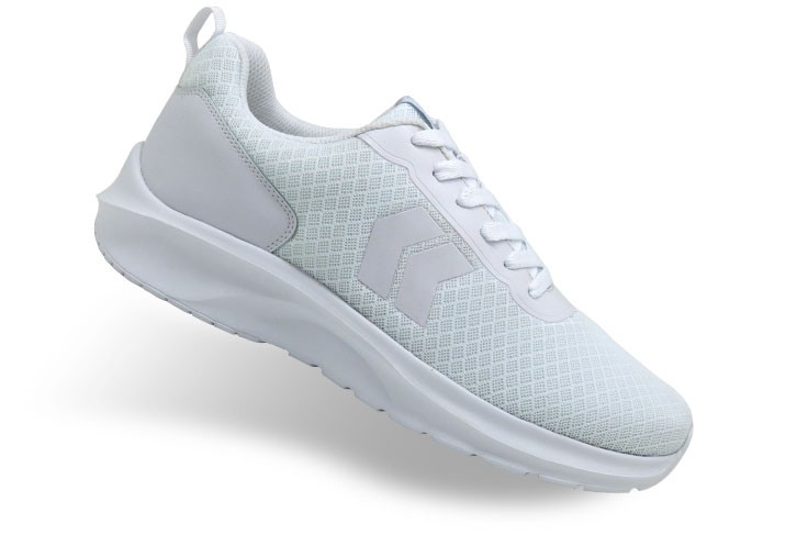 PRECISE CORRADO W ALL WHITE | Precise Shoes