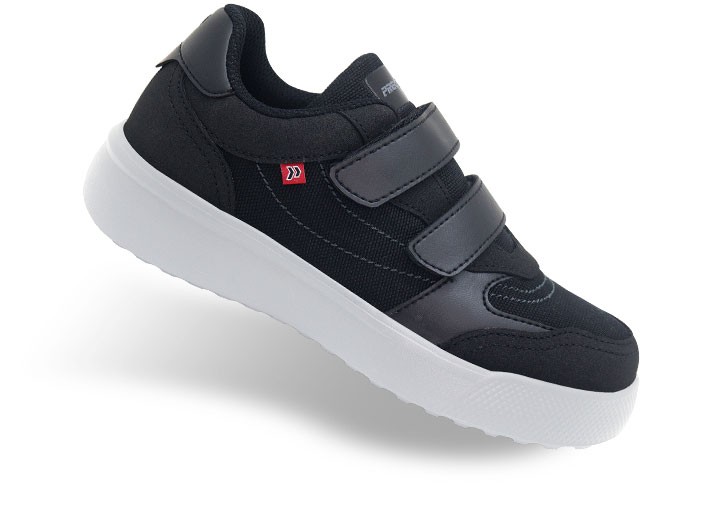 PRECISE GEON VC JT BLACK/WHITE | Precise Shoes